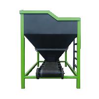 China Loader Bunker – Flexible Storage & Feeding Solution for Mobile Work Sites for sale
