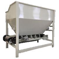 China Loader Bunker – Space-Saving Storage & Feeding Solution for Compact Workshops for sale