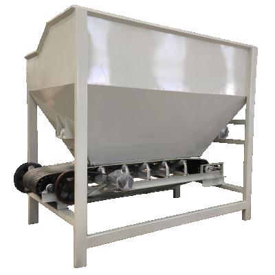 China Loader Bunker – Space-Saving Storage & Feeding Solution for Compact Workshops for sale