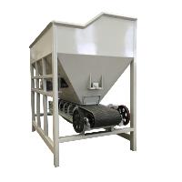 China Loader Bunker – Batch-Type Material Blending & Feeding Solution for Mixed Production for sale
