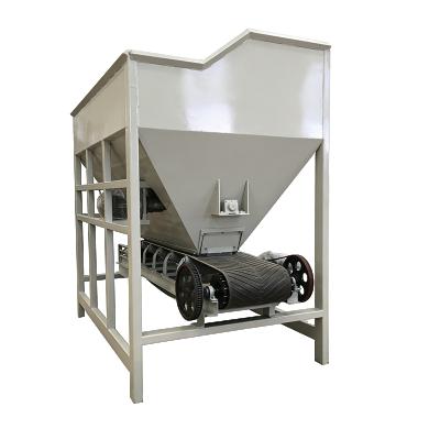 China Loader Bunker – Batch-Type Material Blending & Feeding Solution for Mixed Production for sale