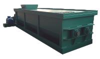 China Compact Granular Fertilizer Mixer Blending Machine 7.5kw For Plastic Particles for sale