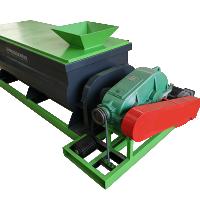 China Dual Shaft Dry Fertilizer Mixing Equipment Bulk Material Blender 2400rpm for sale