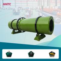 China Anti-caking Fertilizer Coating Machine with High-quality Steel and Adjustable Rotating Speed for NPK & Organic Fertilizer Granules for sale