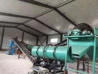 China Full Set Rotary Fertilizer Coating Machine Anti-caking Treatment Equipment for Fertilizer Manufacturing Plant for sale