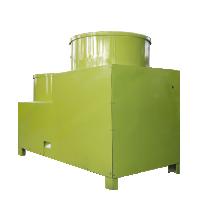 China Robust Organic Fertilizer Coating Machine New Type Granulator Stainless Steel SUS304 for sale