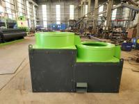 China High Sphericity No Return Material Compact Structure Fertilizer Polishing Machine for Organic Fertilizer Granule Coating for sale