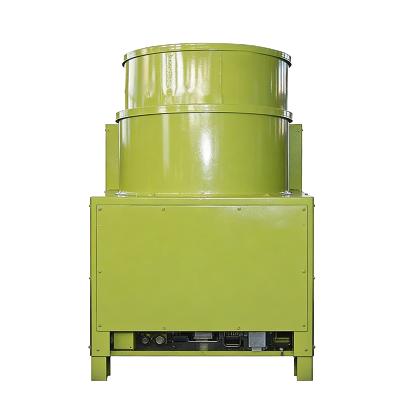China 15KW 60KW Organic Fertilizer Polishing Machine For Particles Granulating for sale