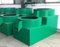 China Organic Fertilizer Polishing Machine with High Ball Forming Rate No Return Material and Compact Structure for Fertilizer Granule Spheroidizing for sale