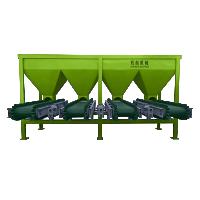 China Stainless Steel SUS304 Fertilizer Batching Machine Mixer Plant 380V for sale