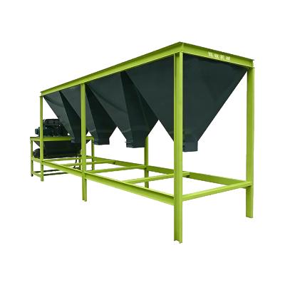 China 240V Three Phase Fertilizer Batching Machine Mixing Equipment For Laboratories for sale