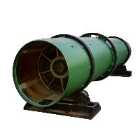 China Organic Fertilizer Dryer Rotary Drum Granulator PLC Automatic Control for sale