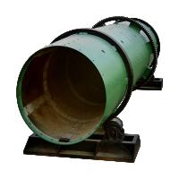 China Industrial Rotary Chicken Manure Dryer Fertilizer Drum Granulator 22Kw for sale