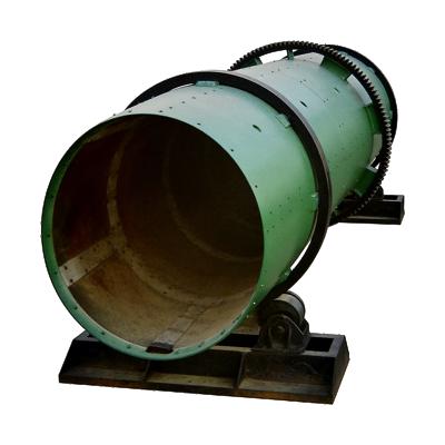 China Industrial Rotary Chicken Manure Dryer Fertilizer Drum Granulator 22Kw for sale