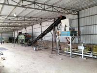China High-quality steel construction organic fertilizer production line with flexible configuration and low operating costs for livestock manure compost fertilizer making for sale