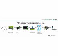 China OEM Organic Compost Fertilizer Making Machine for Granules Manufacturing for sale