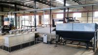 China Chemical Urea Fertilizer Granule Making Machine automatic batching system for sale