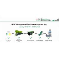 China Automatic Organic BB Fertilizer Manufacturing Equipment Mixer Machine ODM for sale