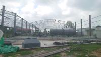 China Double Roller NPK Fertilizer Production Line Fully Automatic manure making machine Granulator for sale