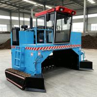 China Crawler Type Compost Turner – Efficient Solution for Large-Scale Organic Waste Fermentation for sale