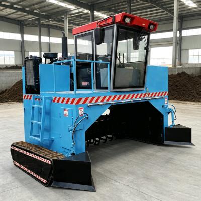 China Crawler Type Compost Turner – Efficient Solution for Large-Scale Organic Waste Fermentation for sale