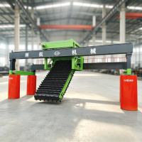 China Chain Plate Compost Turner: Efficient Equipment for Large-Scale Organic Waste Composting for sale