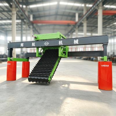 China Chain Plate Compost Turner: Efficient Equipment for Large-Scale Organic Waste Composting for sale