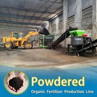 China Organic Fertilizer Production Line: Complete Solution for Efficient Fertilizer Manufacturing for sale