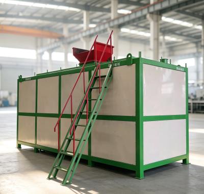 China Composting Fermentation Tank: Advanced Solution for Organic Waste Conversion for sale