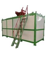 China Organic Fertilizer Fermentation Tank for Efficient Aerobic Composting for sale