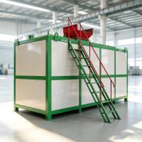 China Organic Fertilizer Fermentation Tank for Efficient Aerobic Composting for sale