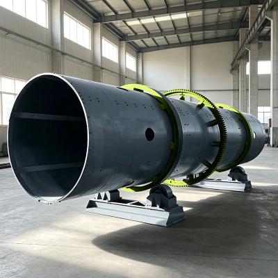 China Industrial Rotary Drum Granulator for Uniform Fertilizer Granules with Large Production Capacity and Wide Range of Applications for sale