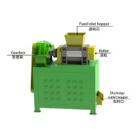 China Roller Extrusion Granulator Machine with Dry Extrusion Granulation Process for Uniform Granule Formation and Wide Material Compatibility for sale