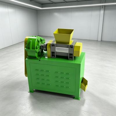 China Dry Granulation High-Pressure Compression Compact Structure Roller Press Granulator Machine for Fertilizer Production for sale