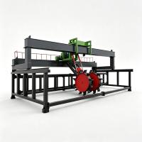 China Impeller Type Compost Turner for Large-Scale Organic Waste Fermentation with 1.5-3 Meters Turning Depth and 30 Meters Working Span for sale