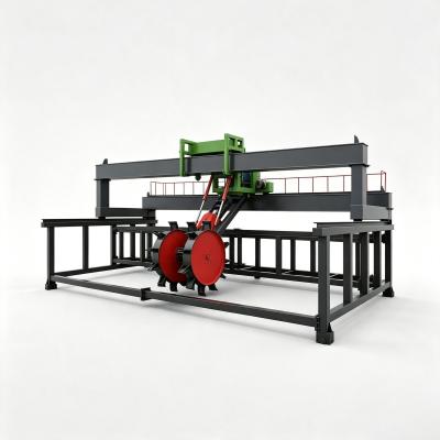 China Impeller Type Compost Turner with 30 m Turning Span and 1.5 -2 m Depth for Large-Scale Organic Waste Composting for sale
