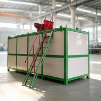 China Fast Horizontal Fermentation Tank with 8-Hour Fermentation Cycle, Automatic Mixing System, and Enclosed Processing for Organic Waste for sale