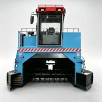China Crawler Type Compost Turner with 2.5 m to 3.0 m Turning Width and 800 -1,500 m³/h Processing Capacity for Organic Waste Composting for sale