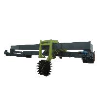 China Heavy Duty Wheel Type Compost Turner with 1.5 - 2.0 m Turning Depth and 6 - 30 m Span for Large-Scale Organic Waste Fermentation for sale