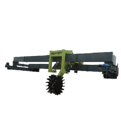 China Heavy Duty Wheel Type Compost Turner with 1.5 - 2.0 m Turning Depth and 6 - 30 m Span for Large-Scale Organic Waste Fermentation for sale