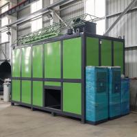 China Automatic Box Type Manure Fermentation Tank for 10-hour Harmless Treatment with 80-110℃ High Temperature Sterilization and 10-30㎡ Footprint for sale