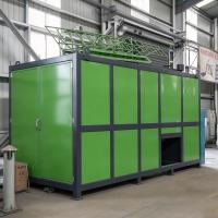 China Automatic Box Type Manure Fermentation Tank for 10-hour Harmless Treatment with 80-110℃ High Temperature Sterilization and 10-30㎡ Footprint for sale