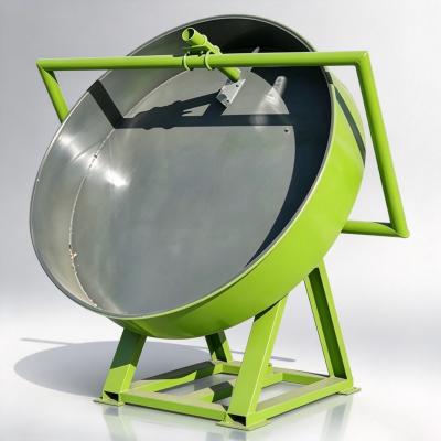 China High Granulation Rate Disc Granulator with Integral Arc Design and Non-power Scraper for Fertilizer Pellet Making for sale