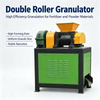 China Double Roller Extrusion Granulator for Dry Granulation at Room Temperature with One-Step Forming and Wide Material Adaptability for sale