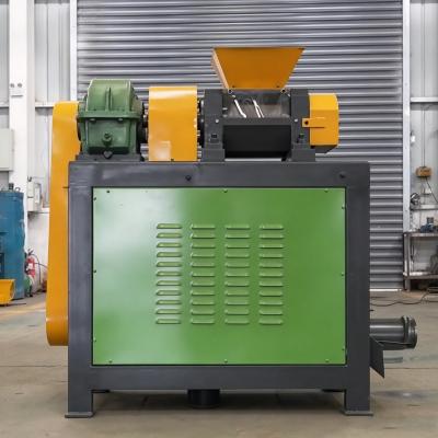 China Double Roller Extrusion Granulator with 39 kw Installed Power and High-quality steel Material for One-step forming Dry Granulation for sale
