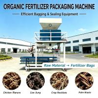 China Automatic Quantitative Weighing Packaging Machine with High-quality Steel and High Precision Sensor for 300-480 Bags/Hour for sale
