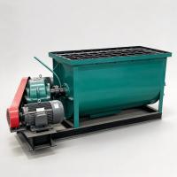China Horizontal Single Shaft Mixer with U-shaped Tank Structure and Heavy-duty Single Stirring Shaft for Wide Raw Material Adaptability for sale