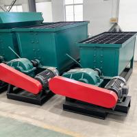 China Horizontal Single Shaft Mixer with U-shaped Tank Structure and Heavy-duty Single Stirring Shaft for Wide Raw Material Adaptability for sale