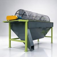 China Self-cleaning Rotary Trommel Screen with High Screening Efficiency and Multi-stage Grading for Fertilizer Granule Uniformity for sale