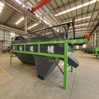 China Self-cleaning Rotary Trommel Screen with High Screening Efficiency and Multi-stage Separation for Fertilizer Granules for sale